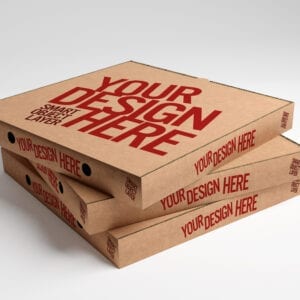 Custom Pizza Boxes in Bulk with free design and logo | Silver Edge ...