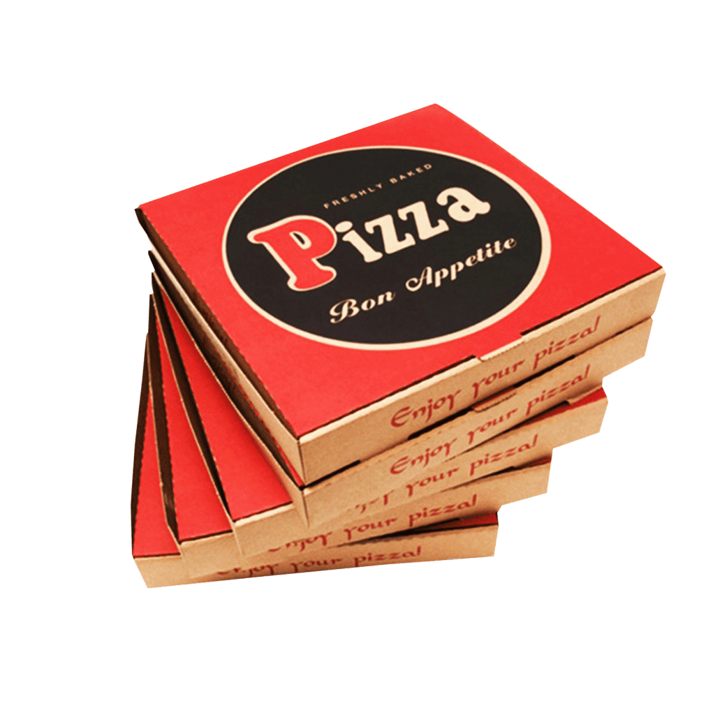 Custom Pizza Boxes in Bulk with free design and logo | Silver Edge ...