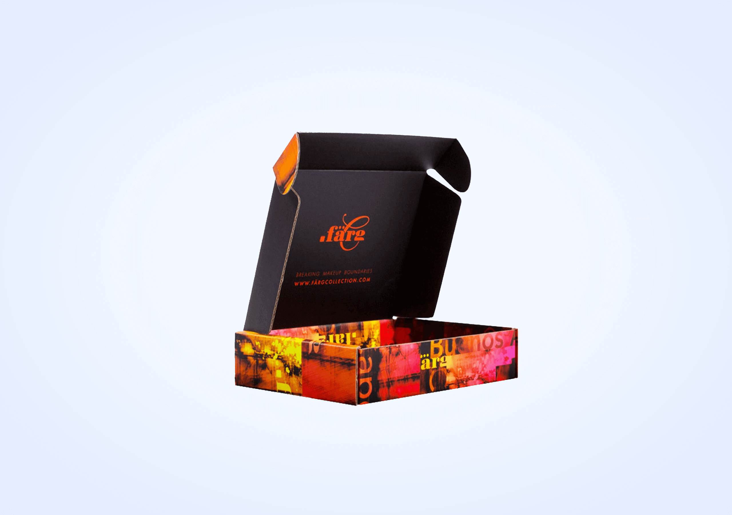 Custom Design Printed Shipping Boxes - Silver Edge Packaging