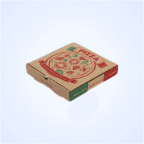 Custom Disposable Pizza Boxes Silver Edge Packaging