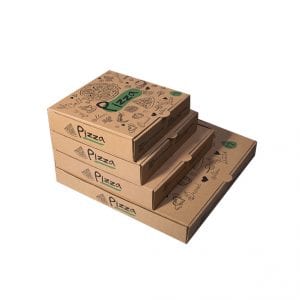 Custom Disposable Pizza Boxes - Silver Edge Packaging