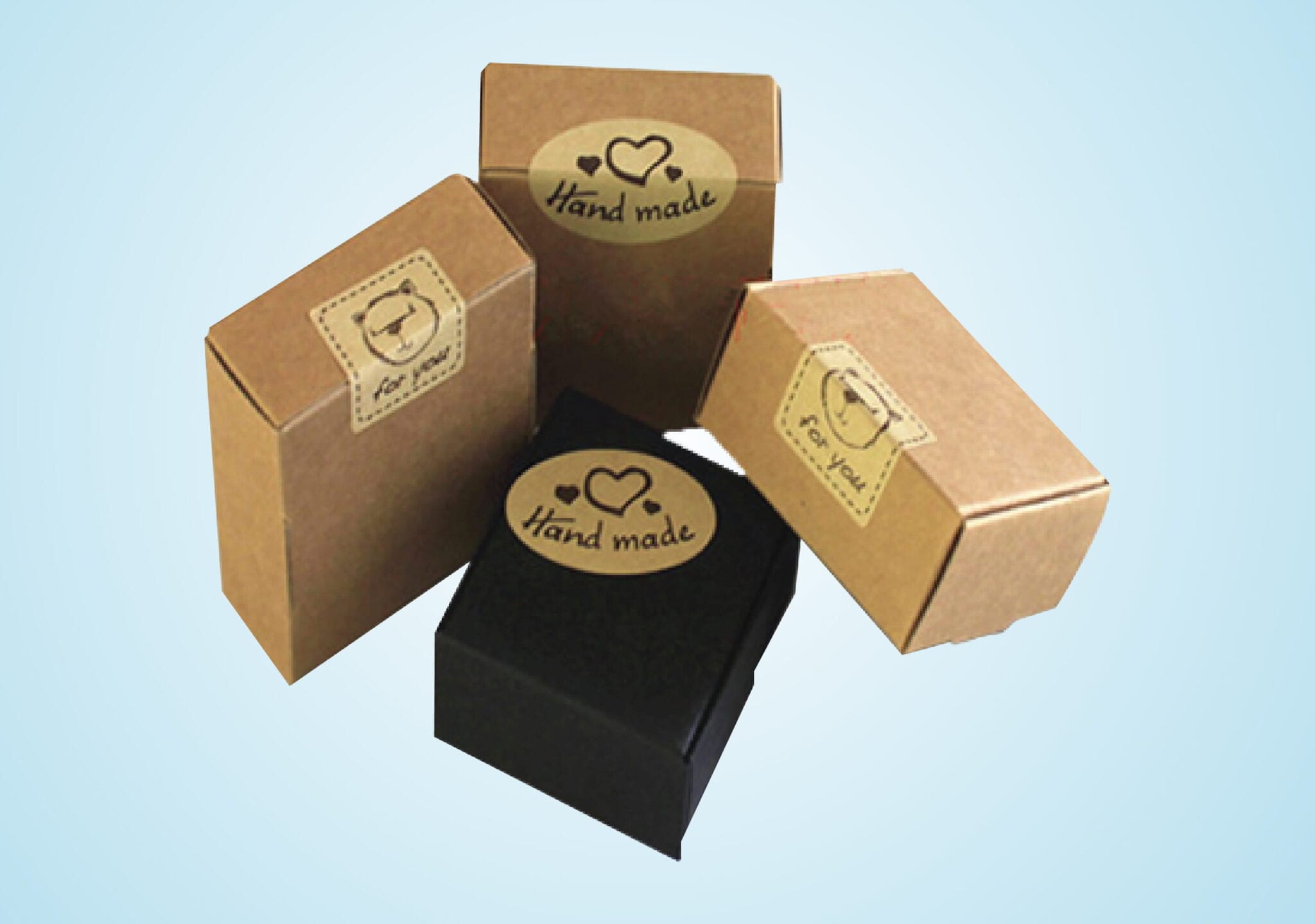 Custom printed Soap Wrappers - Silver Edge Packaging