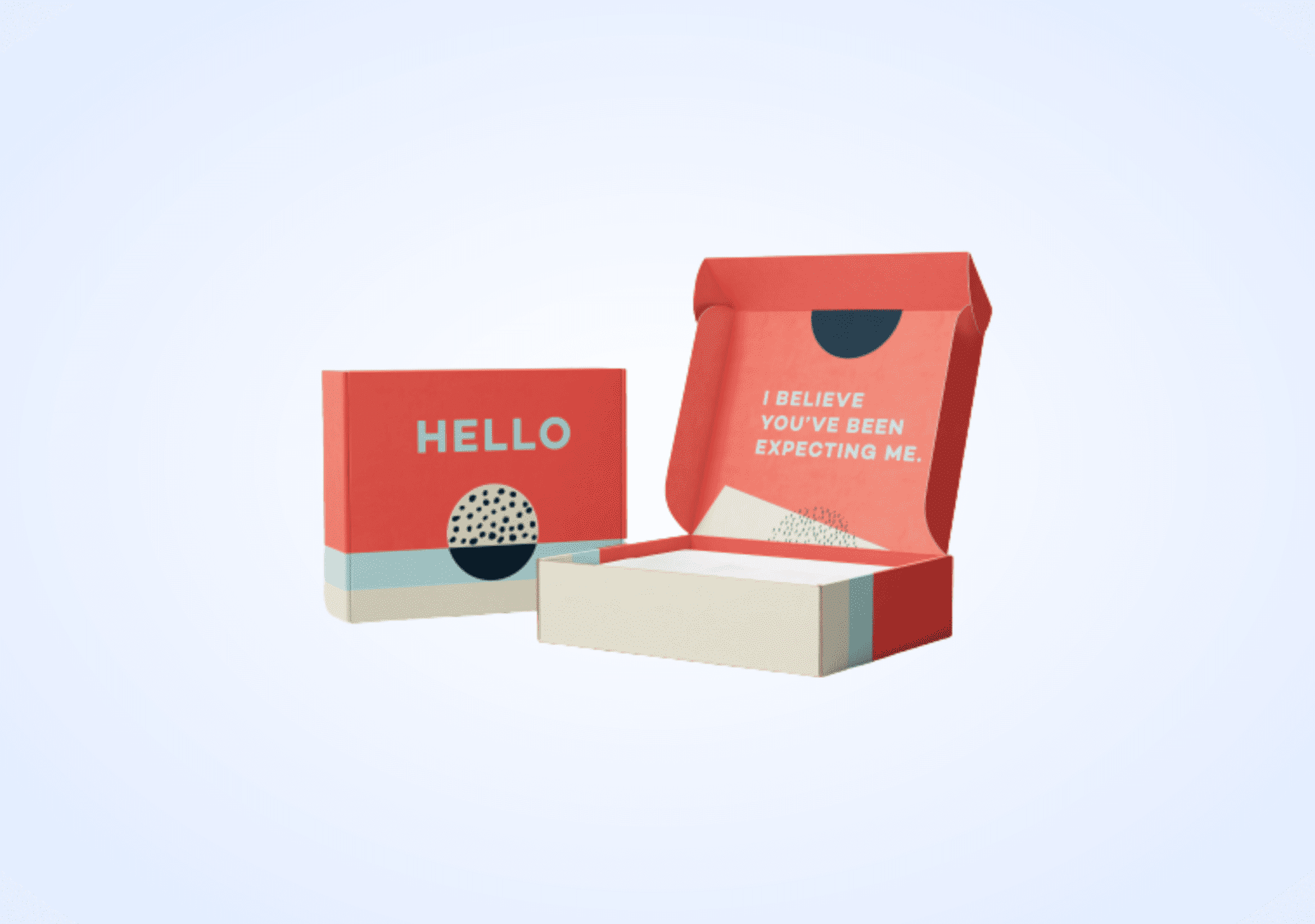 Custom Double Sided Mailer Boxes - Silver Edge Packaging