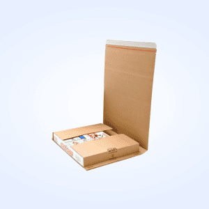Custom Booklet Boxes - Silver Edge Packaging