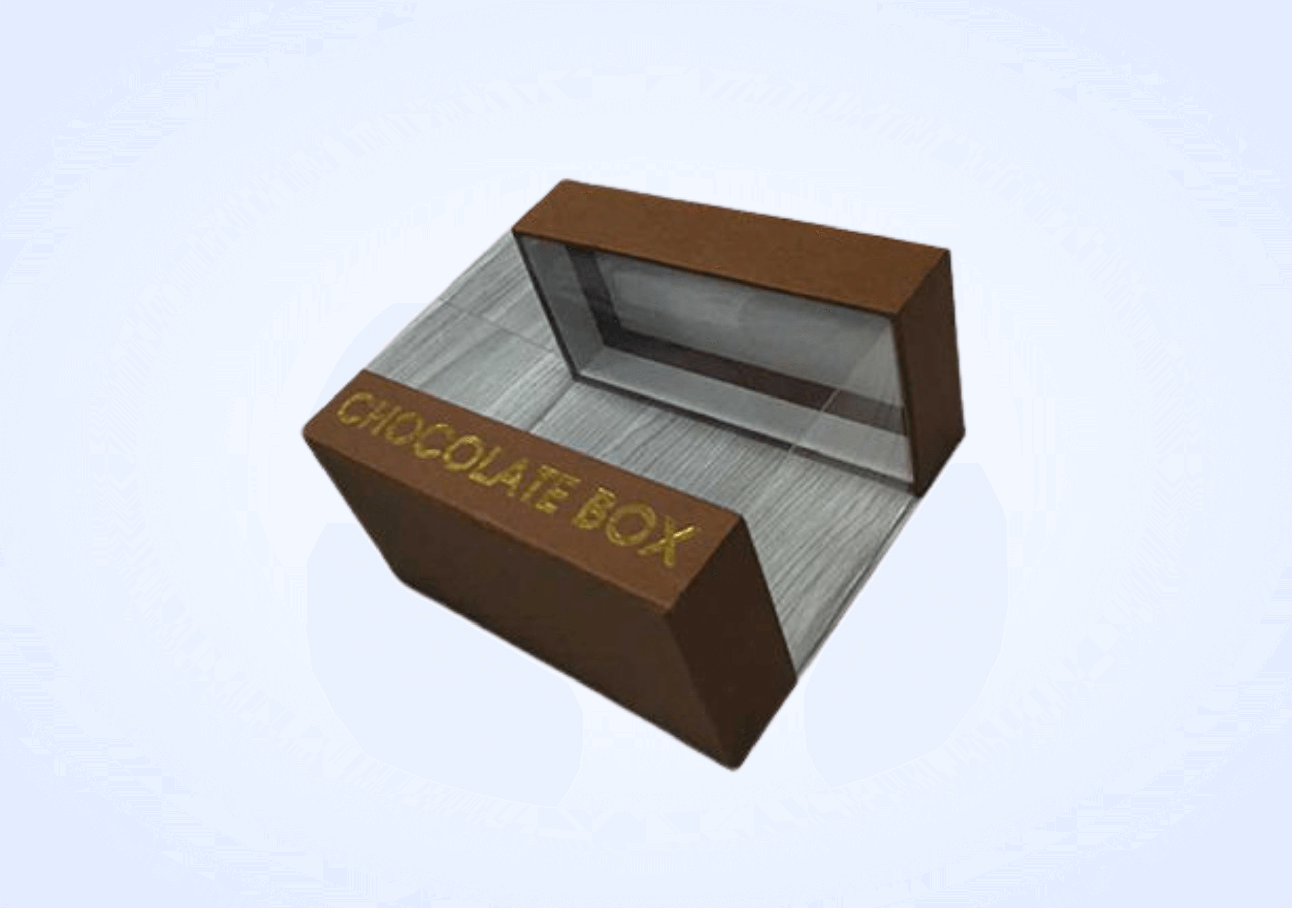 Custom Chocolate Boxes With Window - Silver Edge Packaging