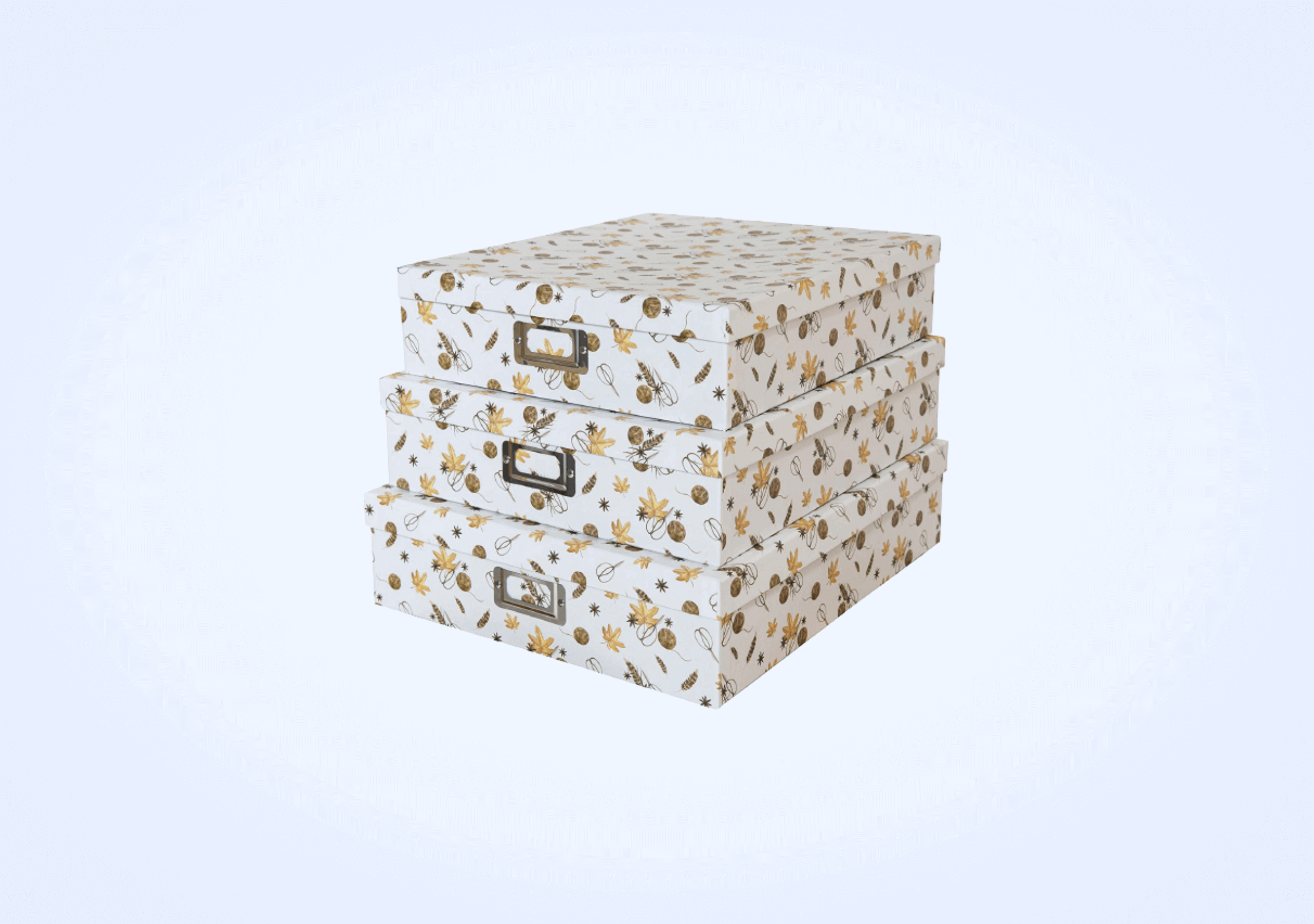 Custom Design Gift Storage Boxes - Silver Edge Packaging