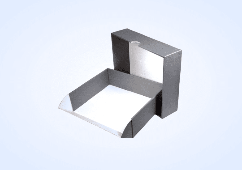 Custom Design Two Piece Storage Boxes - Silver Edge Packaging