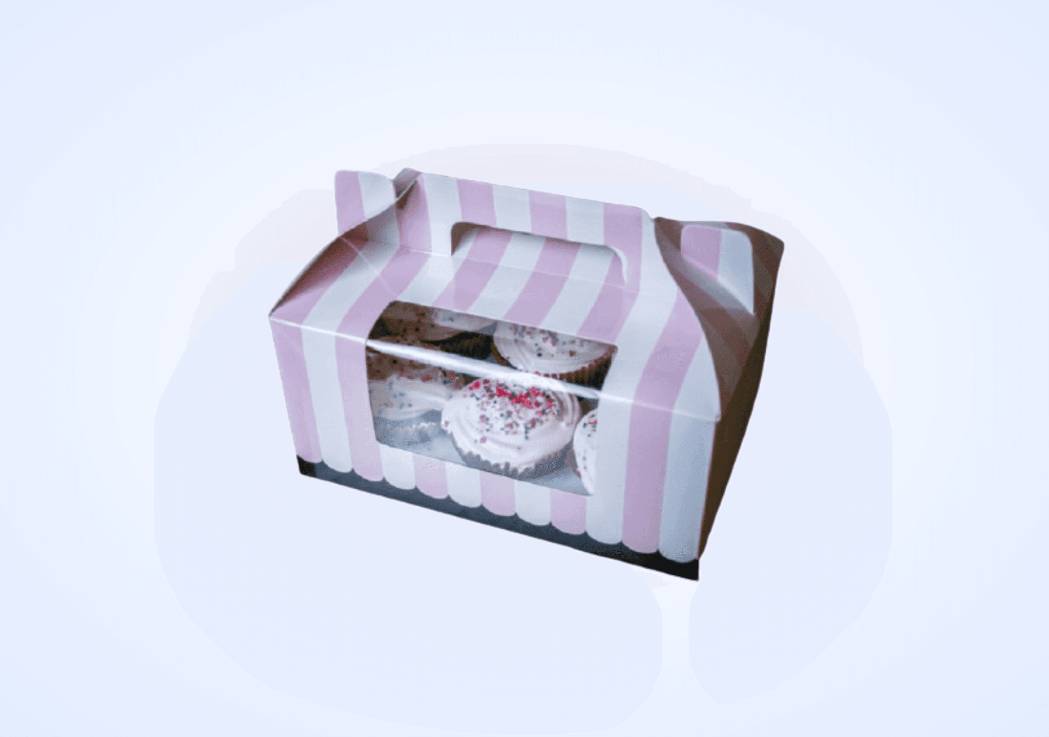 Custom Desserts Boxes With Window - Silver Edge Packaging