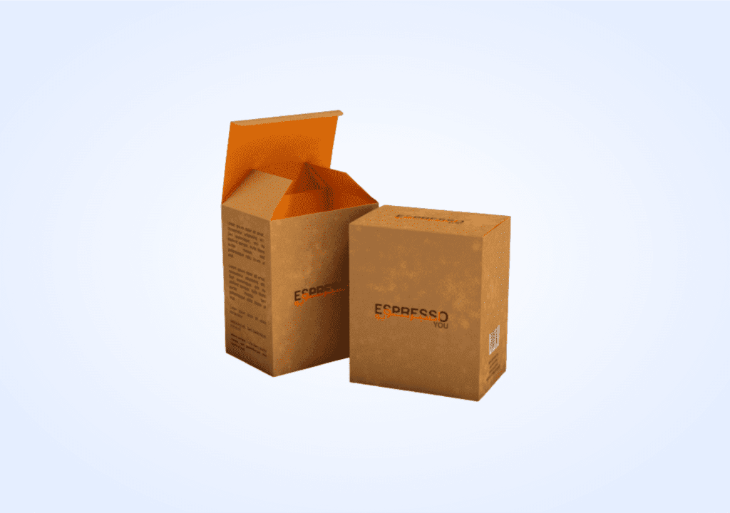 Custom Eco friendly Kraft Health Care Boxes - Silver Edge Packaging