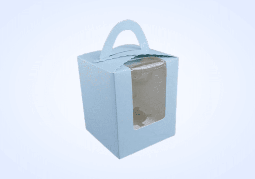 Custom Gable Window Boxes - Silver Edge Packaging