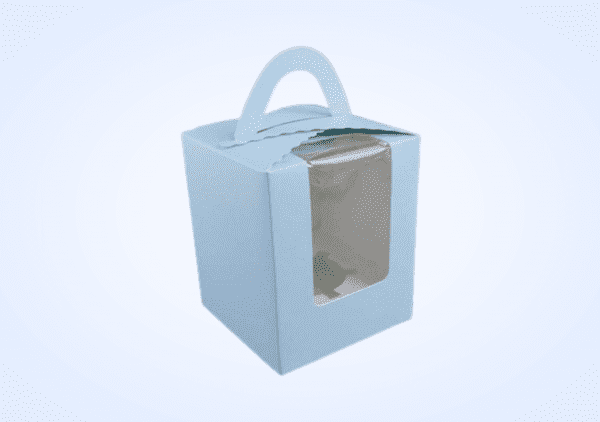 Custom Gable Window Boxes - Silver Edge Packaging