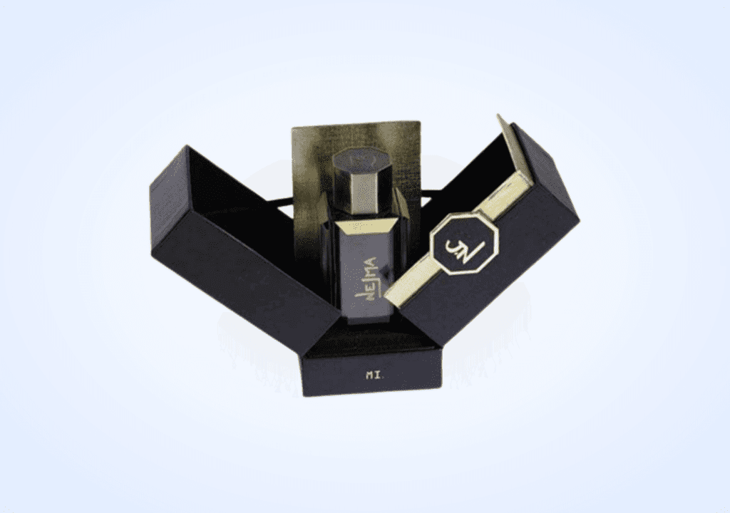 Custom Gift Perfume Boxes - Silver Edge Packaging