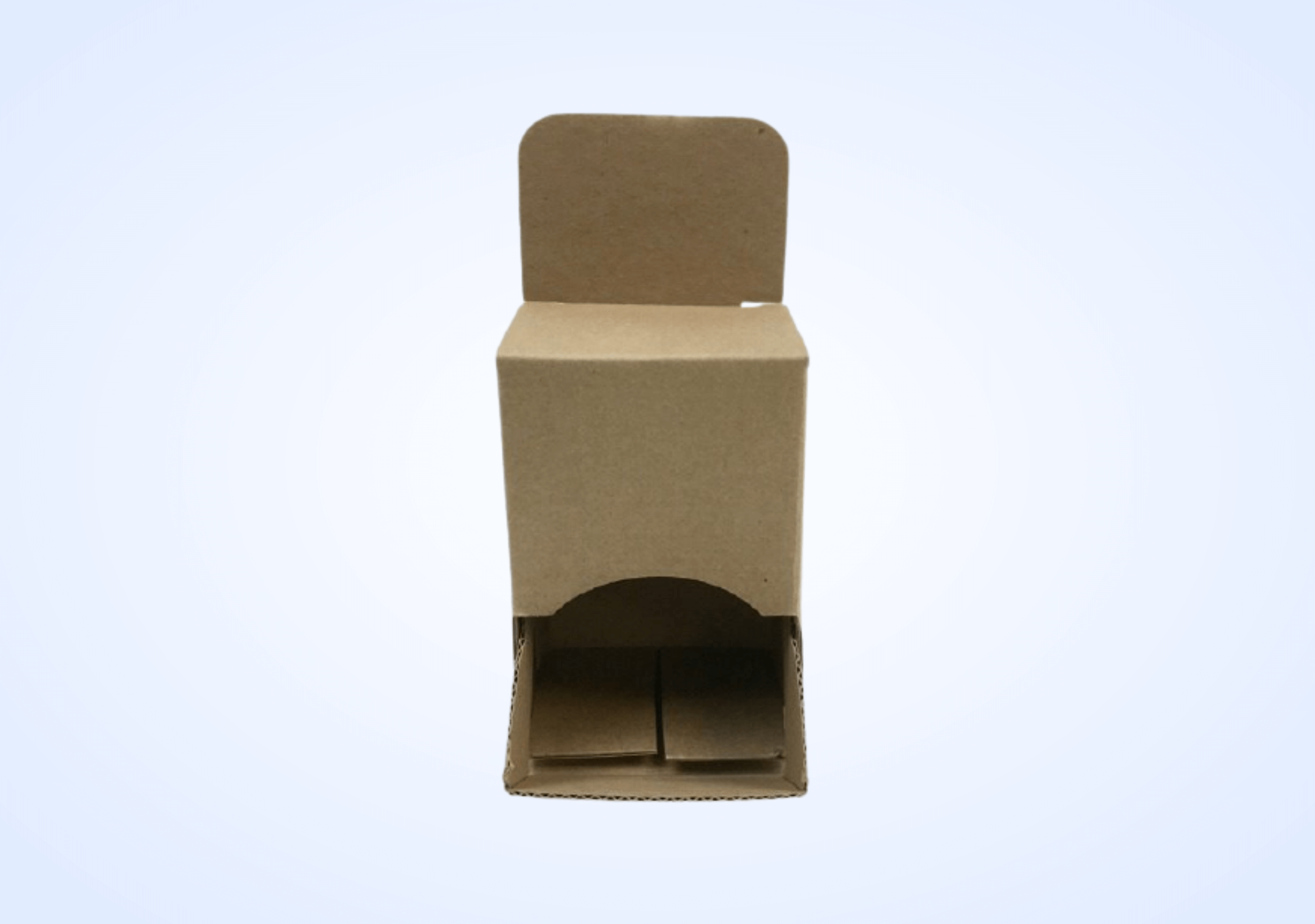 Custom Kraft Dispenser Boxes - Silver Edge Packaging