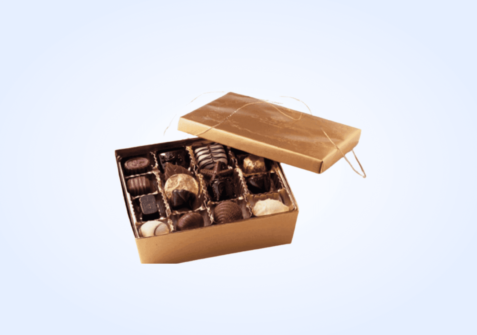 Custom Kraft Ecofriendly Chocolate Boxes - Silver Edge Packaging
