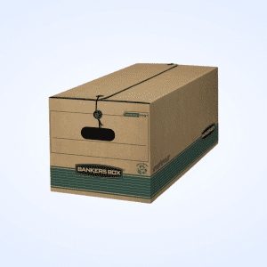 Custom Banker Storage Boxes - Silver Edge Packaging