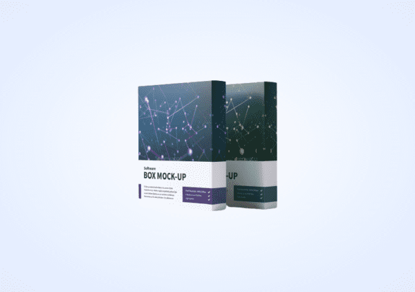 Custom Printed Software Boxes - Silver Edge Packaging