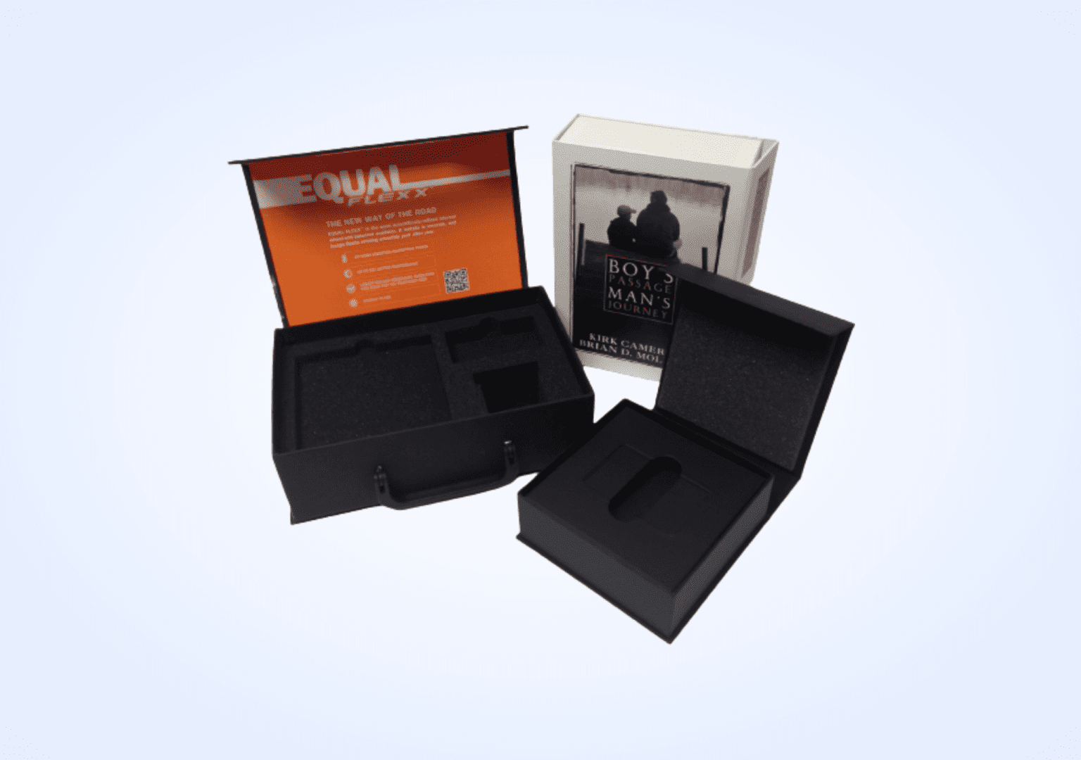 Custom Rigid Boxes Foam Inserts - Silver Edge Packaging
