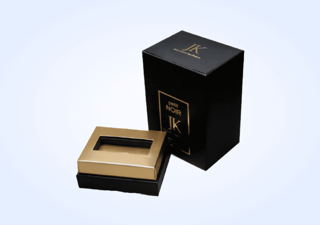Custom Rigid Perfume Boxes - Silver Edge Packaging