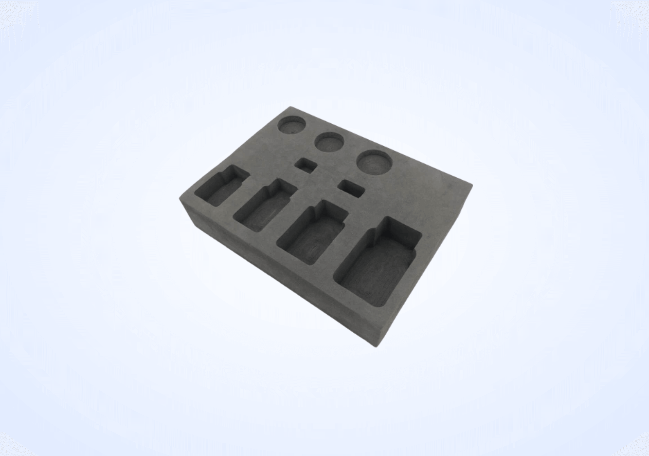 Custom design Foam Inserts - Silver Edge Packaging