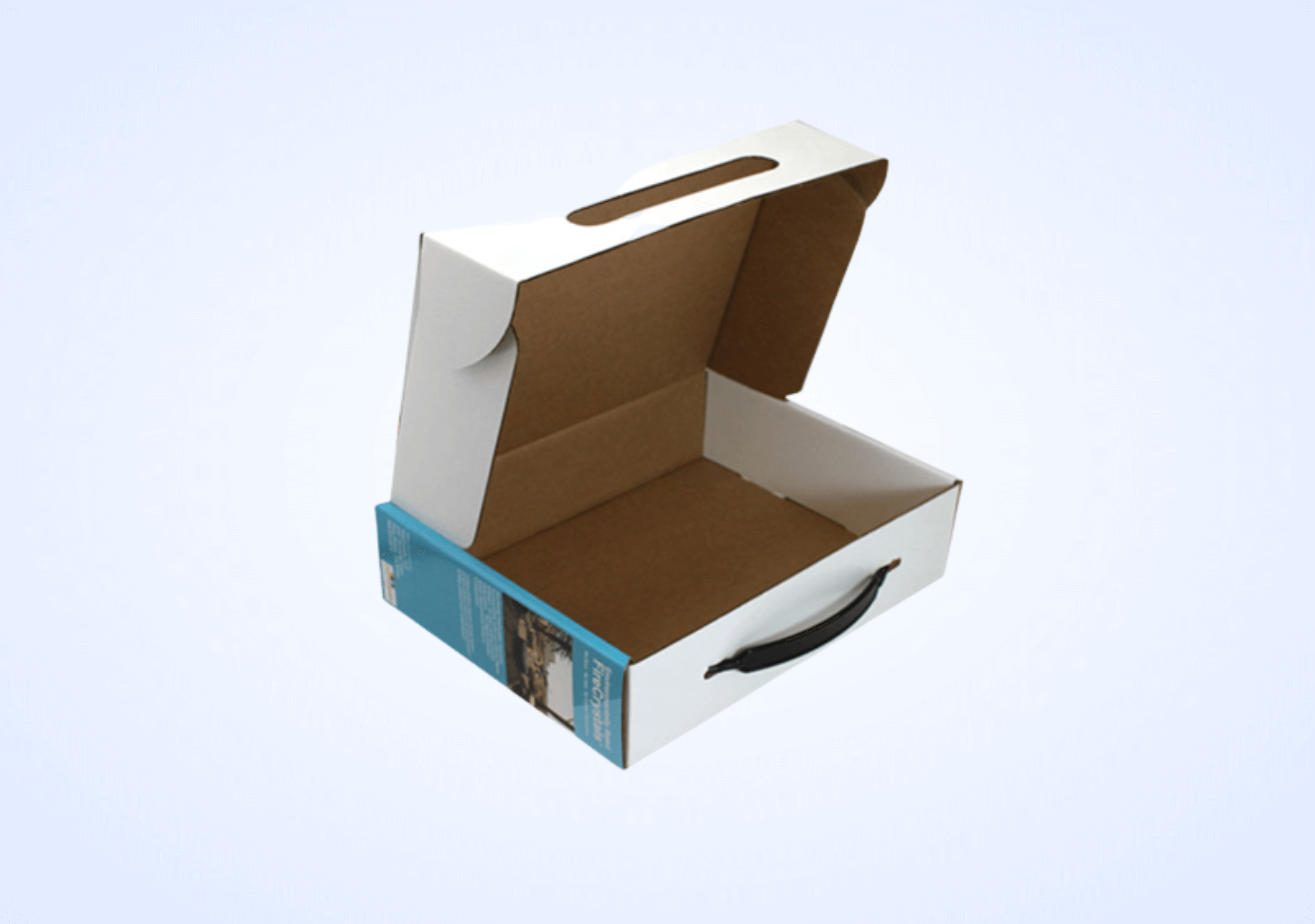 Custom House Hold Shipping Boxes - Silver Edge Packaging