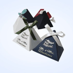 Custom Staked Gift Boxes - Silver Edge Packaging