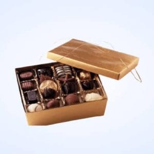 Order Custom Chocolate Boxes with logo | Silver Edge Packaging