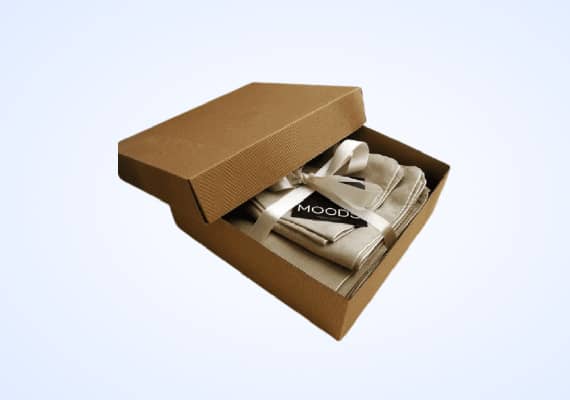 Custom Apparel Gift Boxes - Silver Edge Packaging