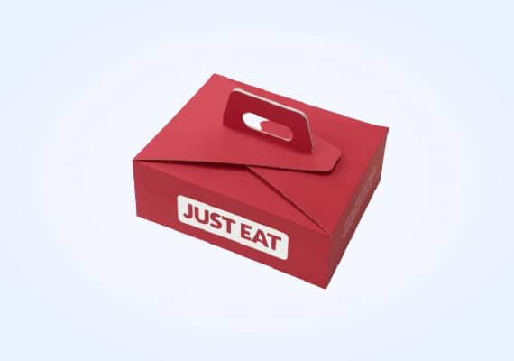 Custom Printed Food Boxes with Your Logo - Silver Edge Packaging