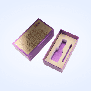 Custom CBD Box in Bulk - Silver Edge Packaging