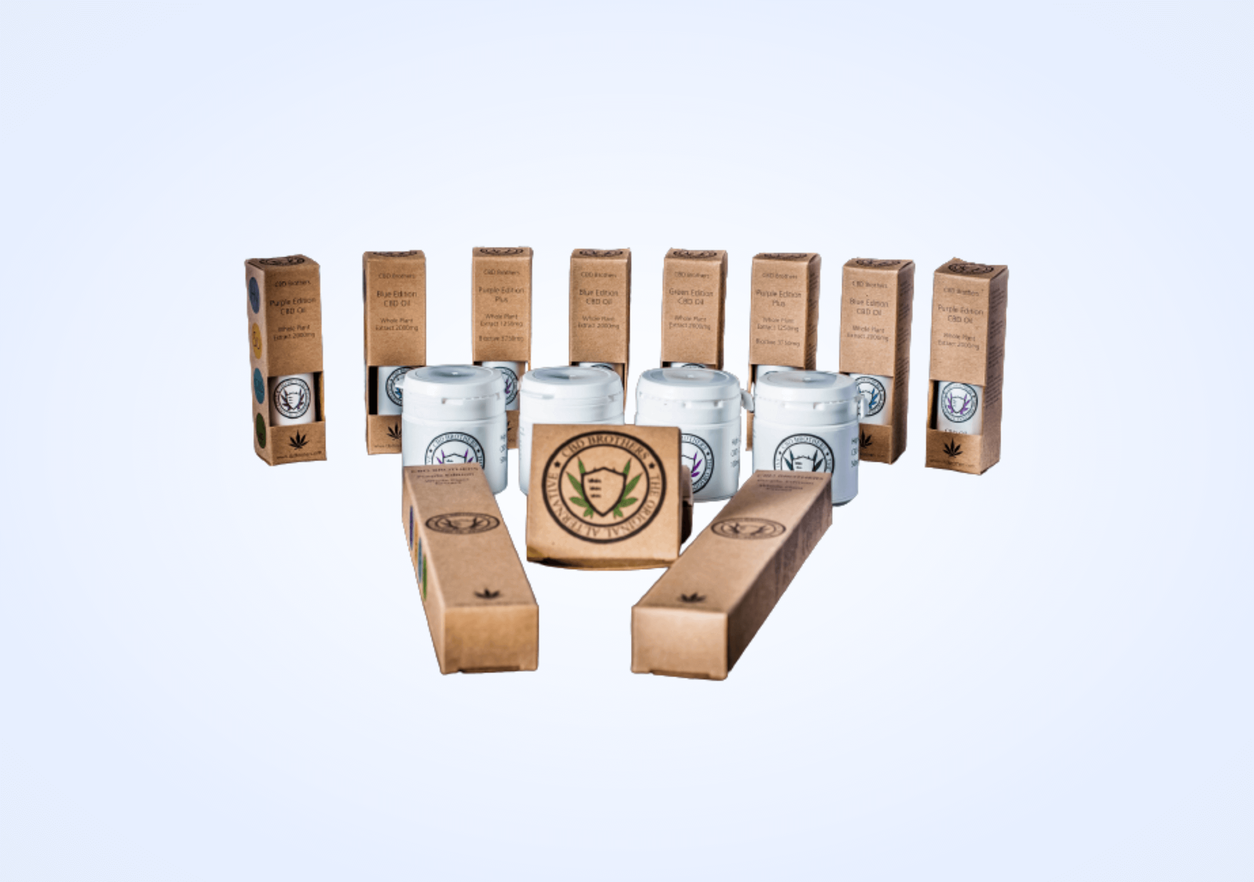 Custom CBD Box in Bulk - Silver Edge Packaging