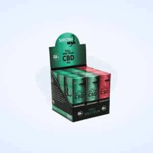 Custom CBD Box in Bulk - Silver Edge Packaging